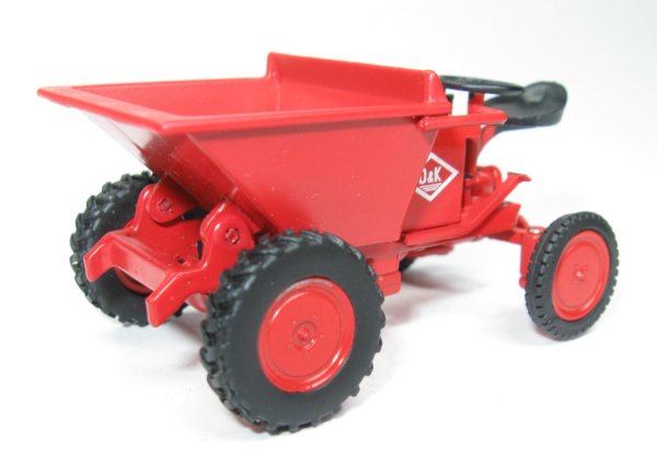 Miniature Construction World - O&K Motrak S8 Site Dumper