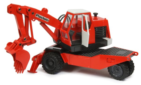Miniature Construction World - Poclain TY45 Shovel