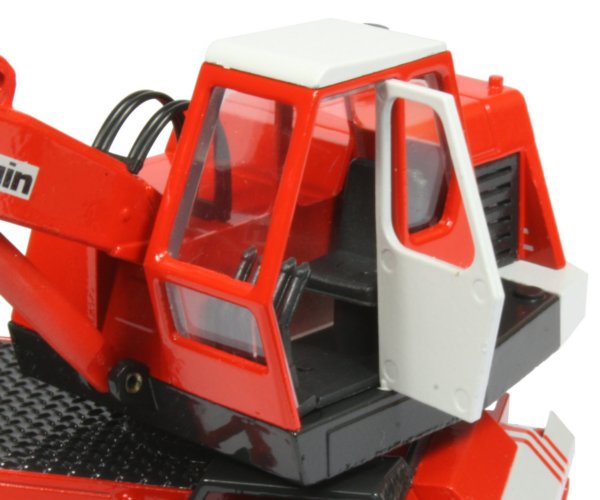 Miniature Construction World - Poclain TY45 Shovel