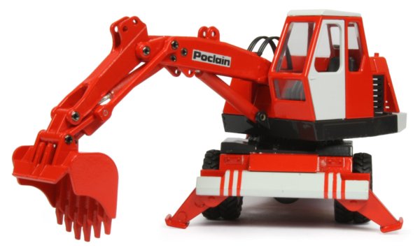 Miniature Construction World - Poclain TY45 Shovel
