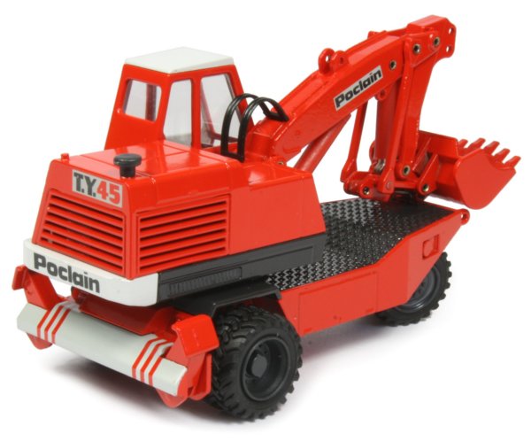 Miniature Construction World - Poclain TY45 Shovel