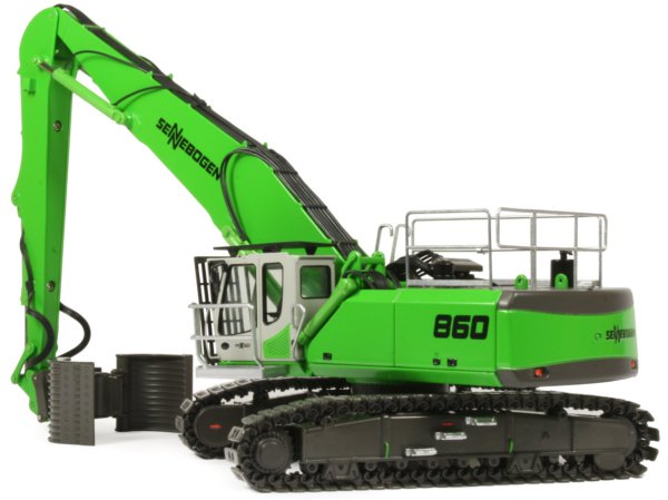 Miniature Construction World - Title